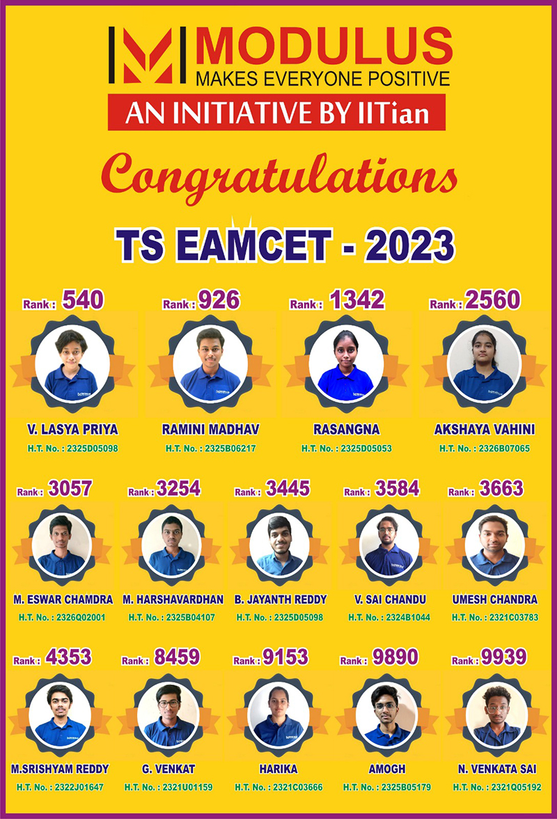 MODULUS Makes Everyone Positive